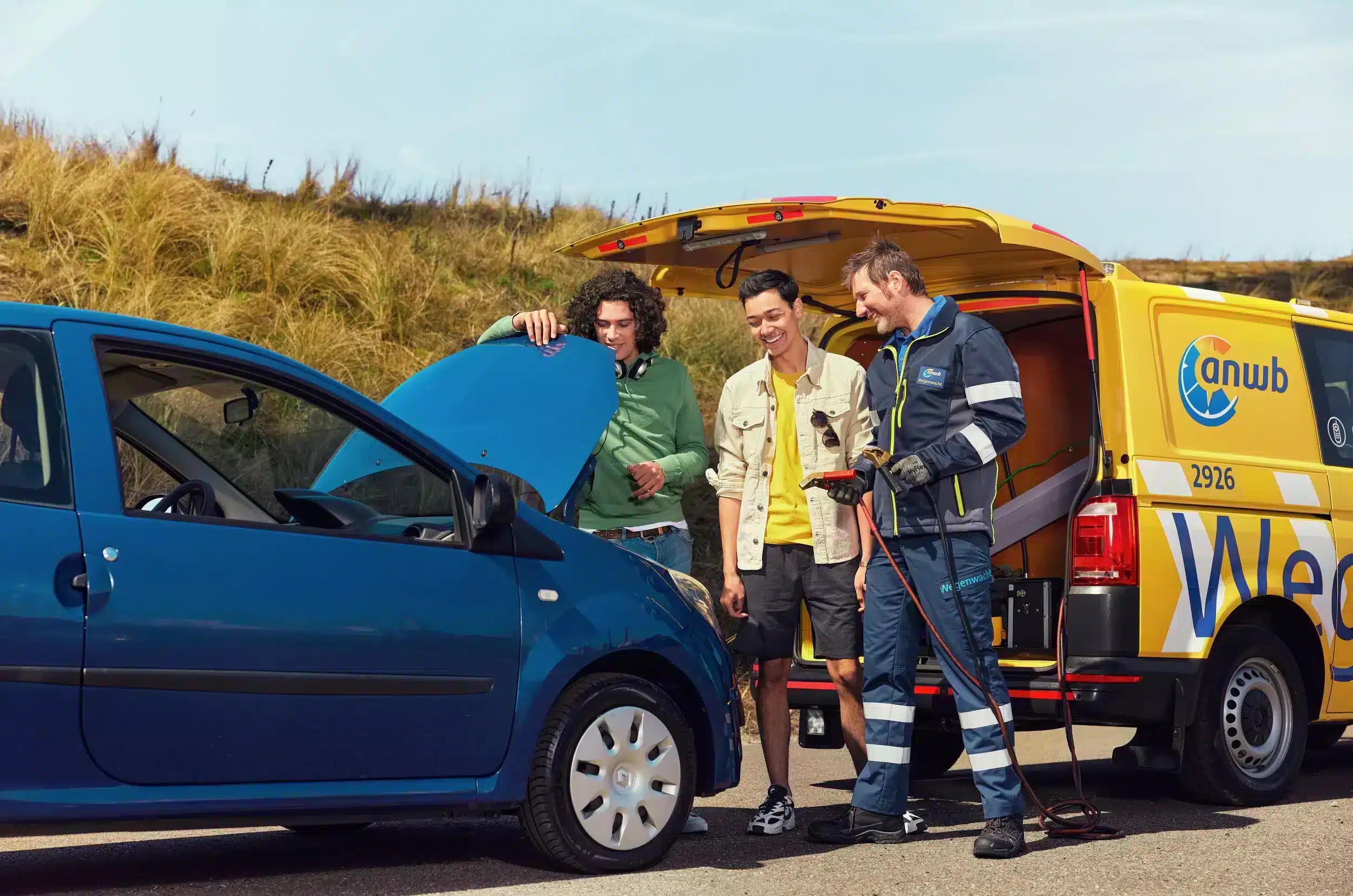 685 ANWB-Mitarbeiter wählen eine Intake von Lifeguard | Lifeguard